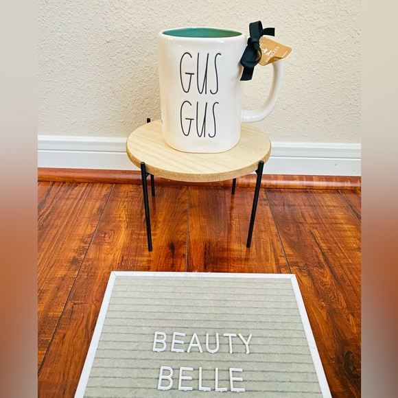 Rae Dunn | Dining | Rae Dunn X Disney Cinderella Gus Gus Mug | Poshmark